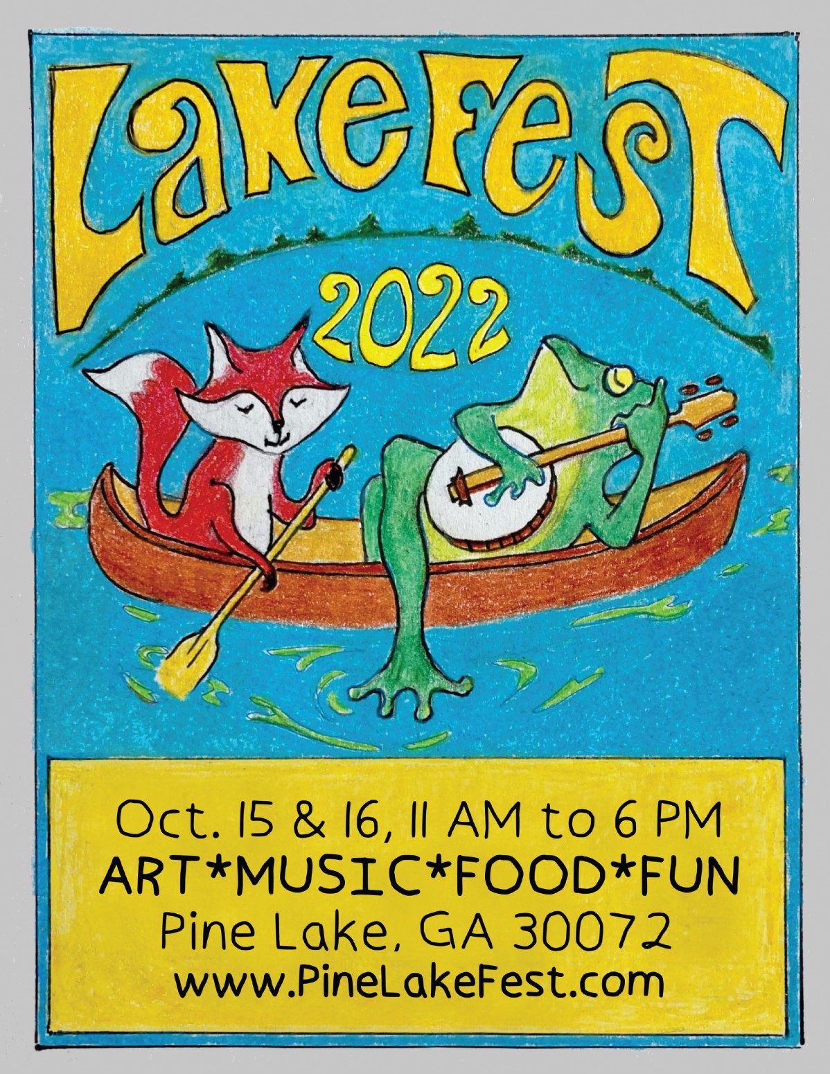 Where I’ll be – Atlanta Shaman